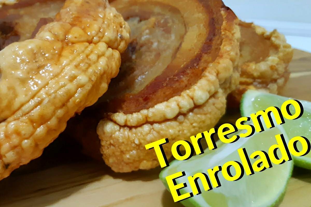 Torresmo de rolo: uma novidade deliciosa para servir como petisco ou aperitivo