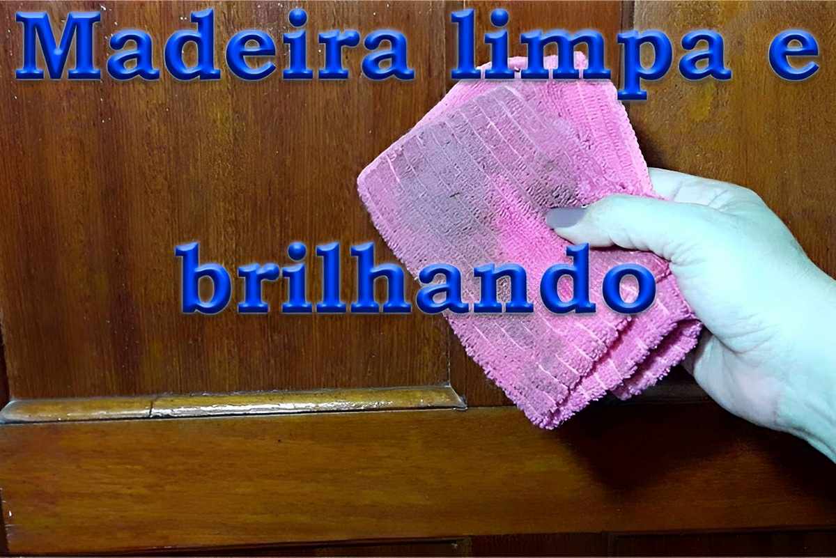 Dica para limpar móveis de madeira de forma eficiente e preservando a ...