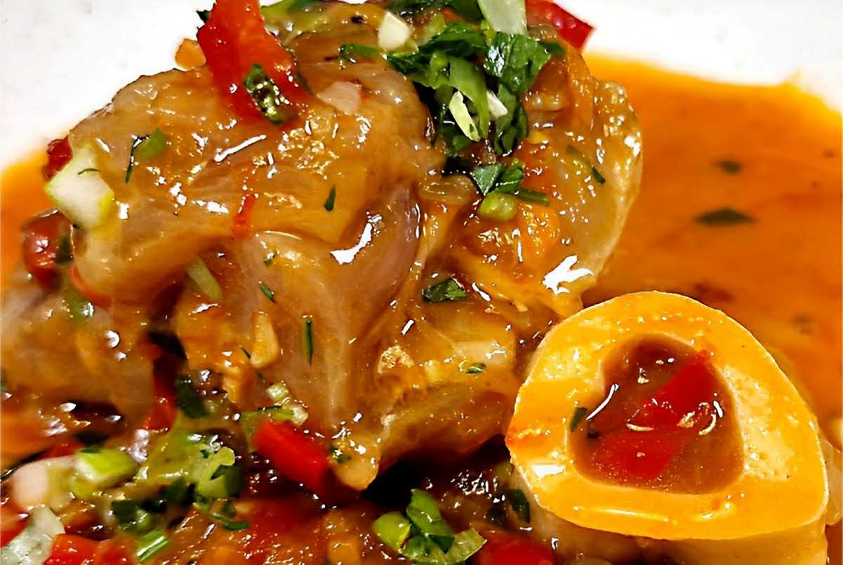 Receita de mocotó bem suculento e fácil de fazer para servir no almoço ...