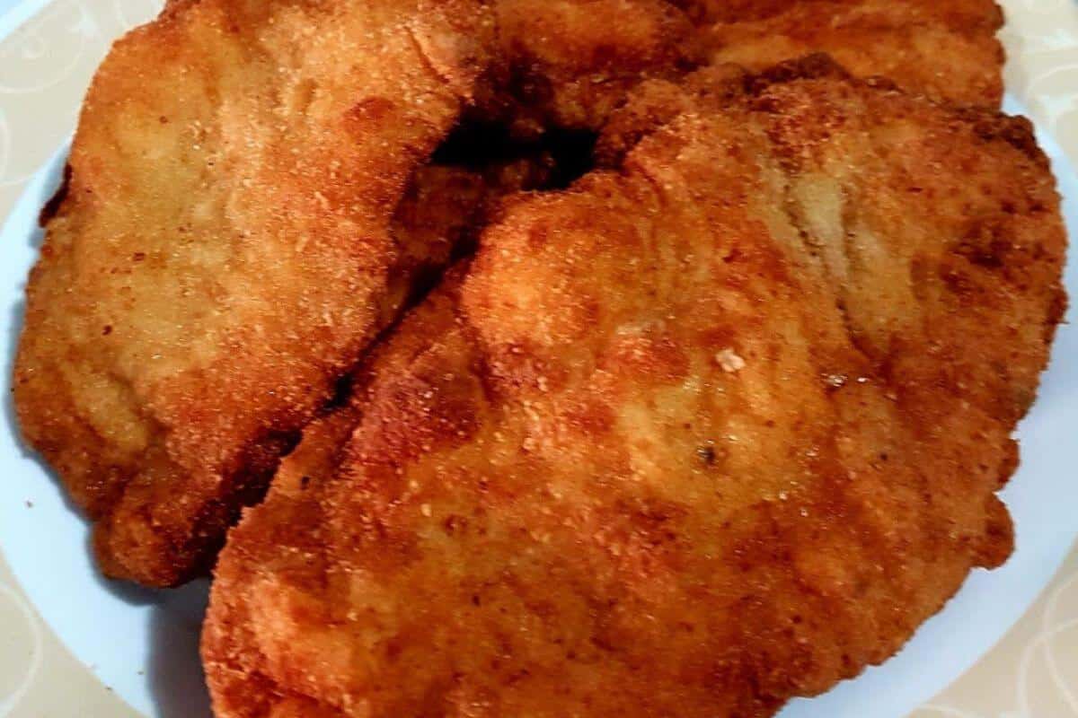 Filé de frango à milanesa igual aquele que comemos em restaurante