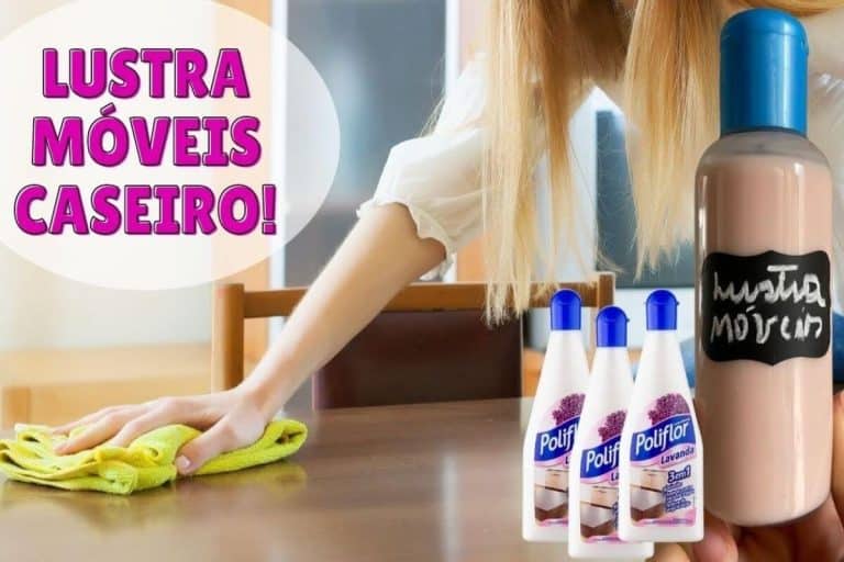 Uma diarista me ensinou a preparar um lustra móveis caseiro que é ...