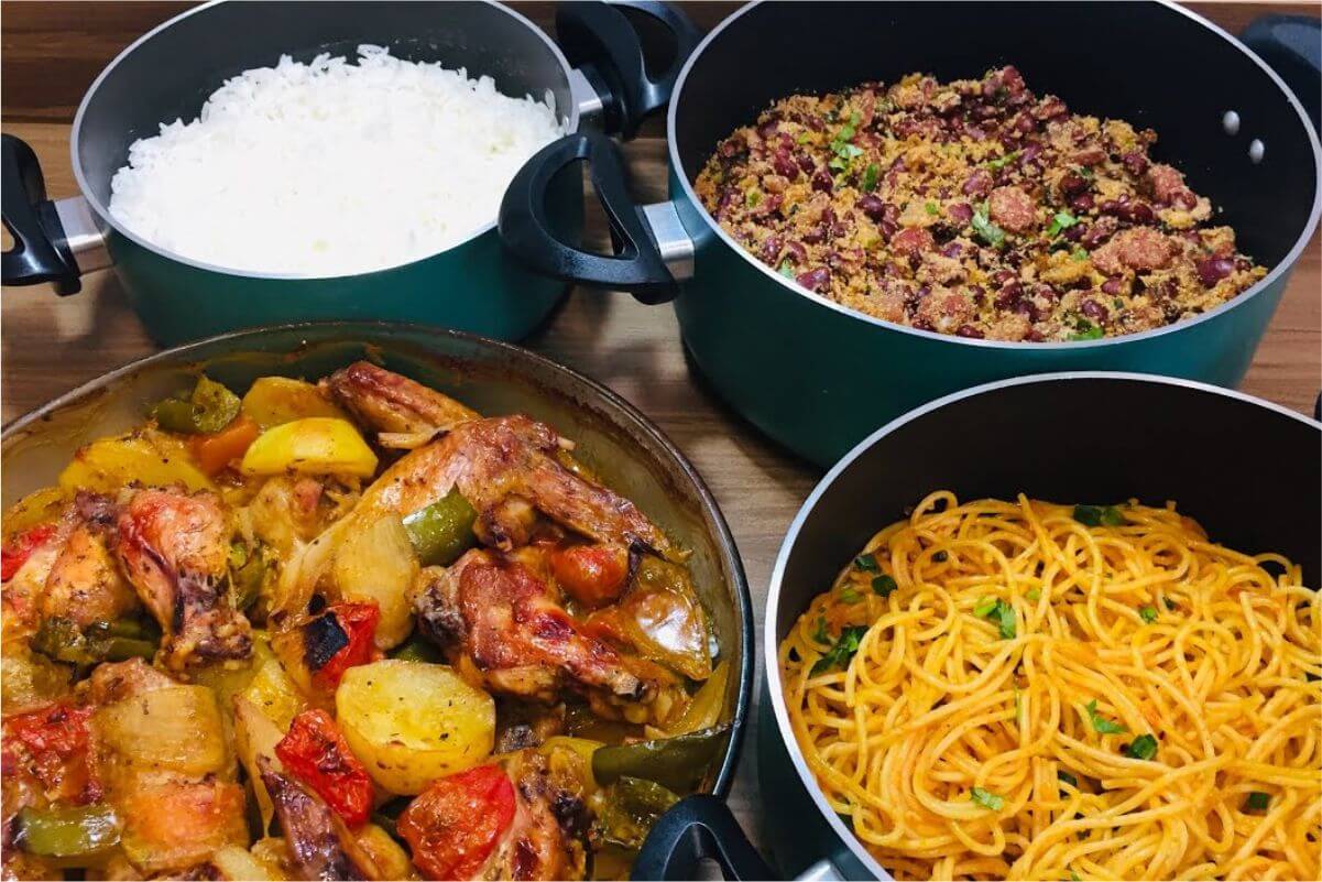 Com essa receita de almoço simples e completo seu almoço de natal vai ser sucesso certo