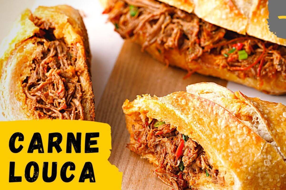 Carne louca para rechear lanches aprenda o segredo que deixa essa carne ...