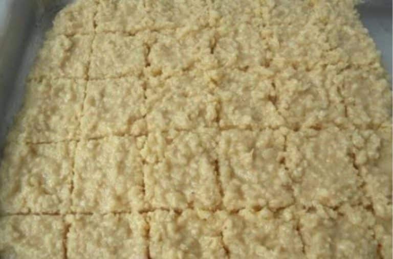 Cocada de corte deliciosa que você precisa só de 3 ingredientes para ...