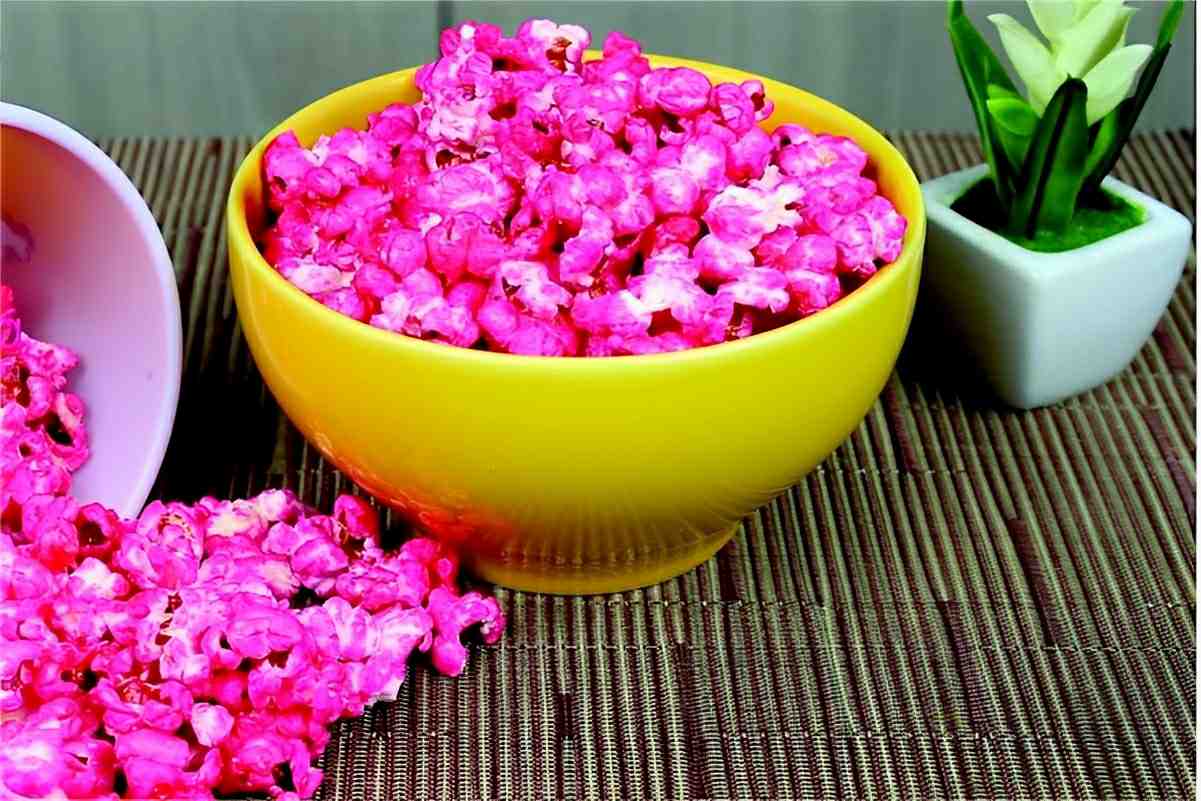 Se sua casa está cheia de crianças para o natal faça essa pipoca doce ...