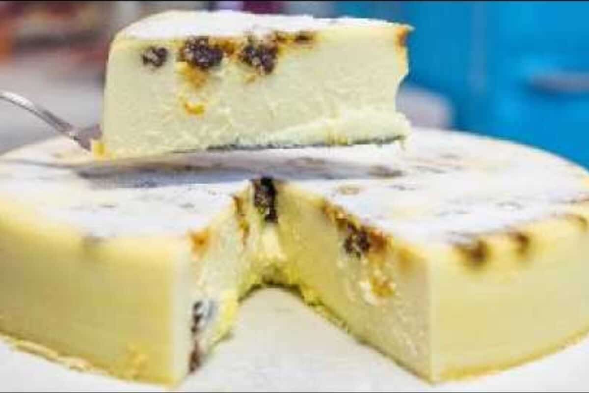 Torta de ricota fácil de fazer é só bater no liquidificador e tá pronta