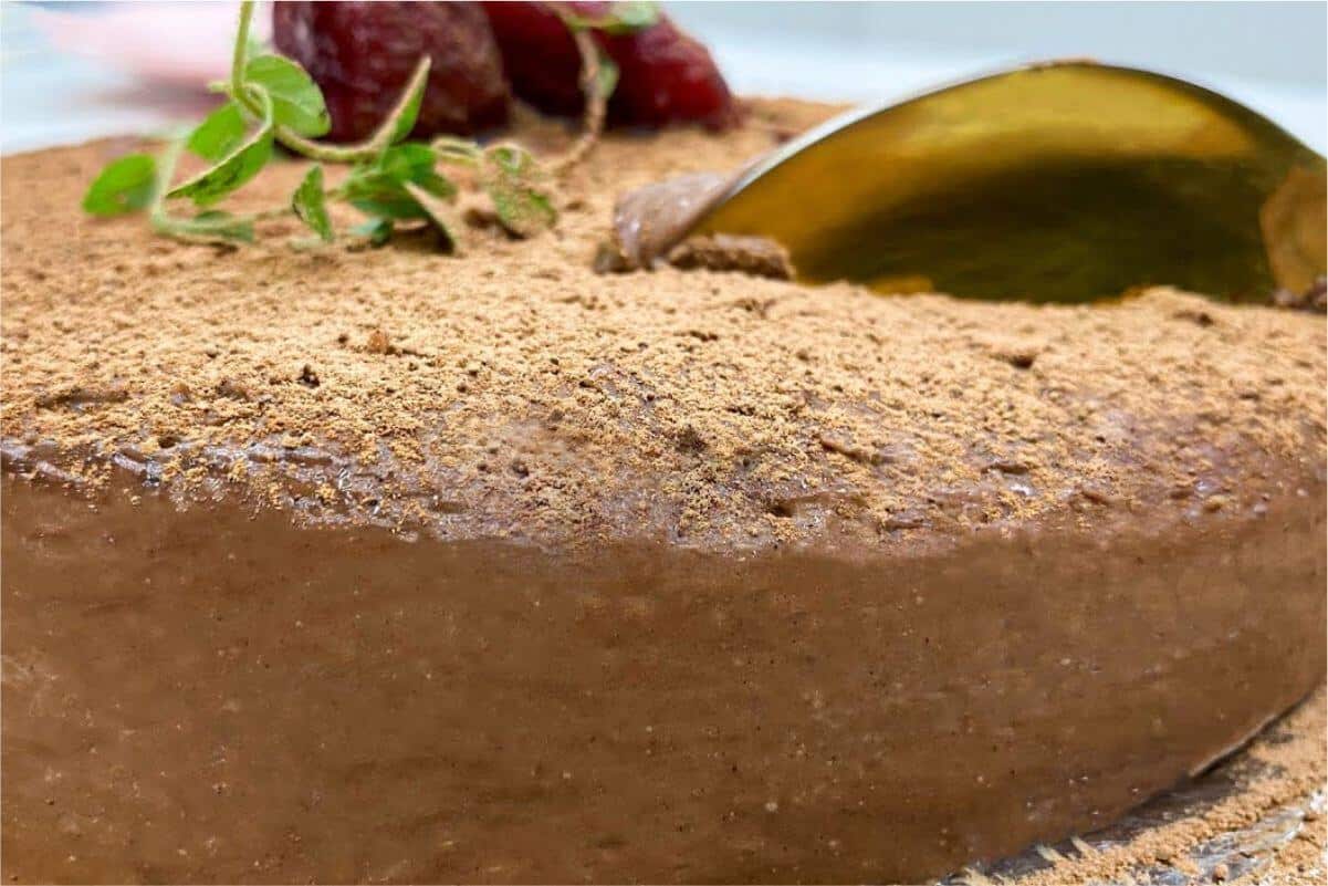 Mousse de chocolate perfeito que de tão cremoso derrete na boca em cada ...