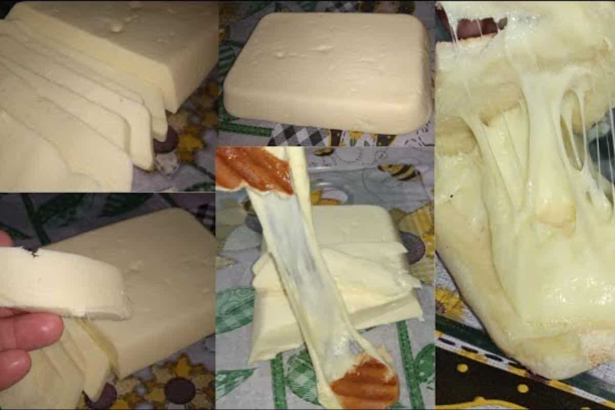 Muçarela caseira perfeita depois dessa receita nunca mais comprei no ...