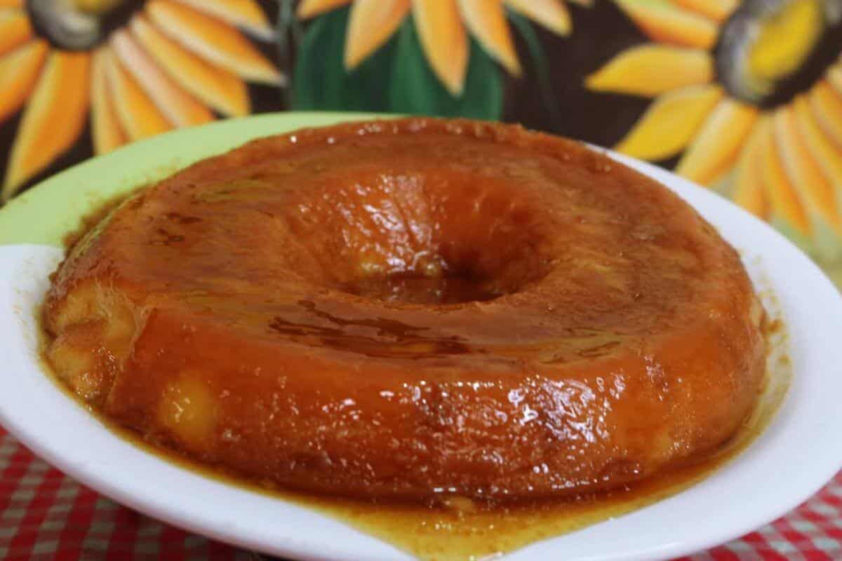 Como é fácil de fazer esse pudim com 2 ingredientes e fica uma delícia