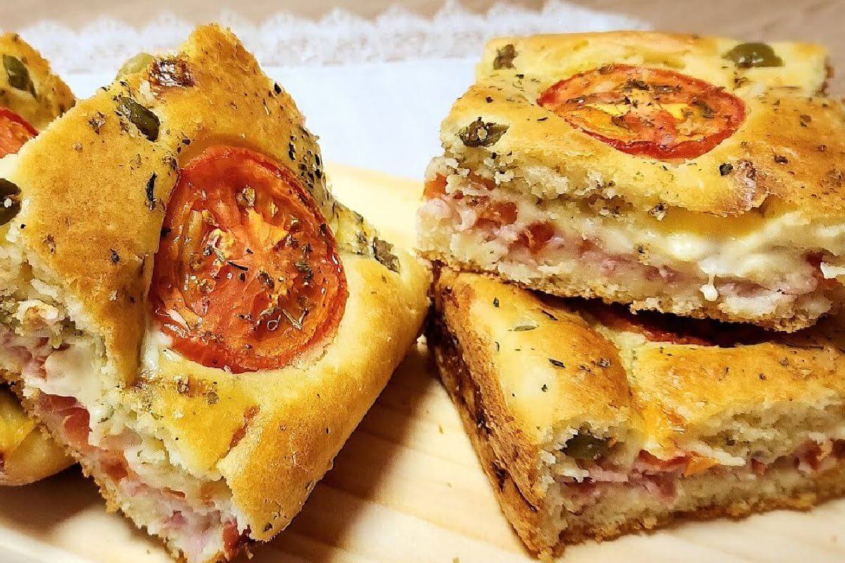 Se você aprender a fazer esse salgado rápido e delicioso não vai ...