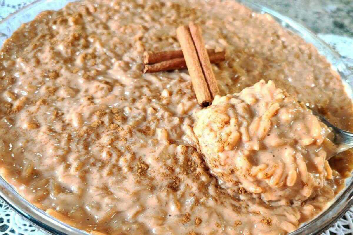 Arroz doce sem leite condensado: uma sobremesa deliciosa sem gastar muito