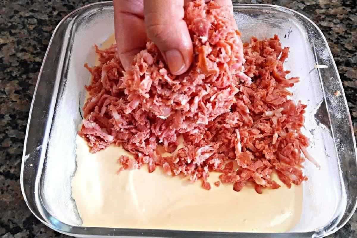 Receita com calabresa que fica uma delícia para seu almoço ou jantar