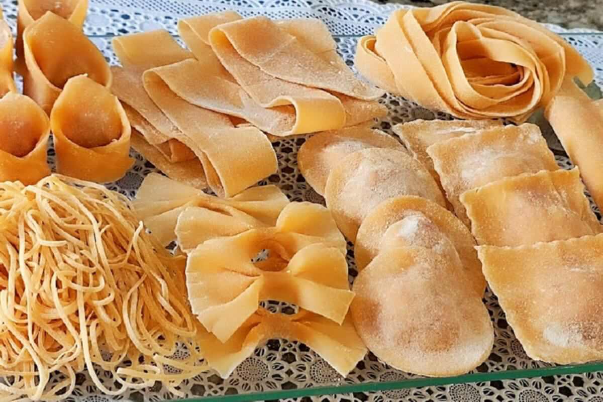 Massa fresca caseira aprenda de um vez por todas o segredo para fazer ...