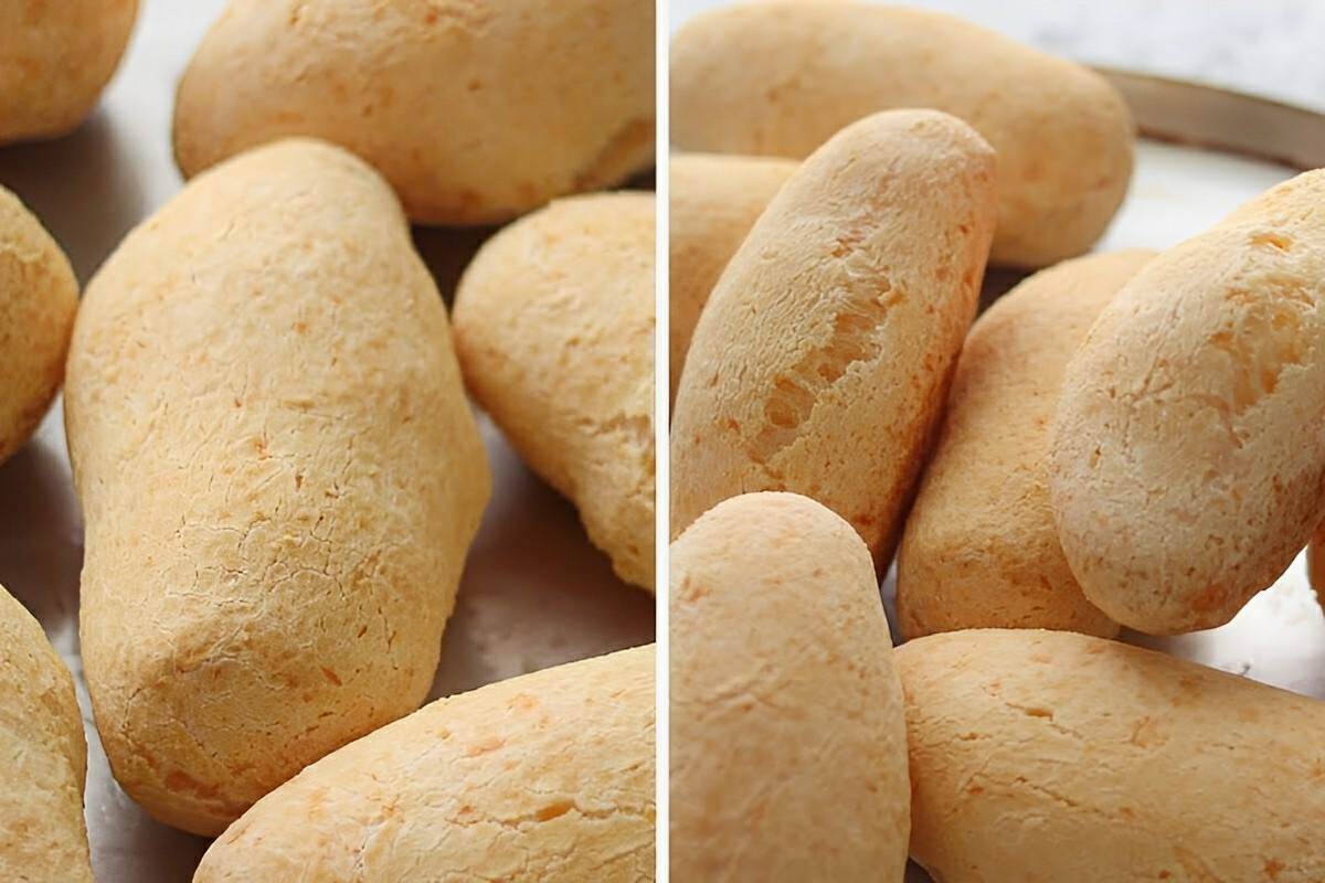 Receita de vó: biscoito de polvilho assado para servir com um cafezinho