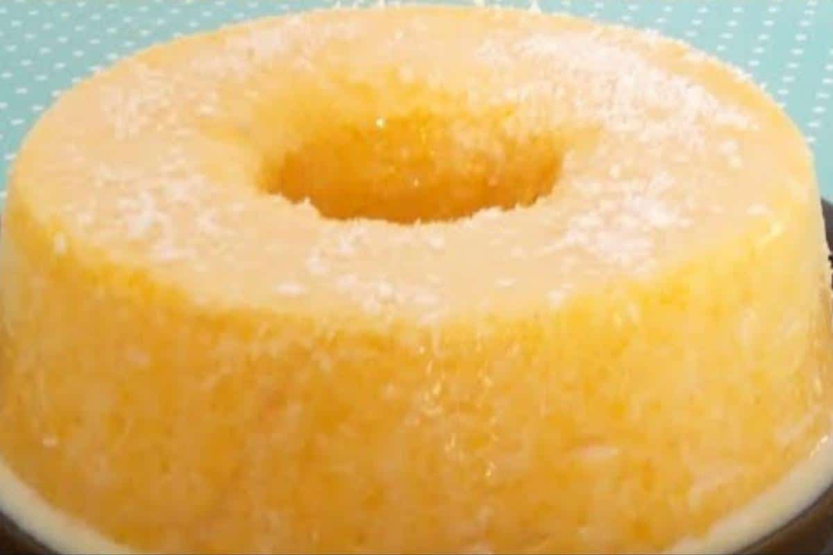 Cuscuz doce de flocão uma novidade deliciosa para o seu lanche da tarde