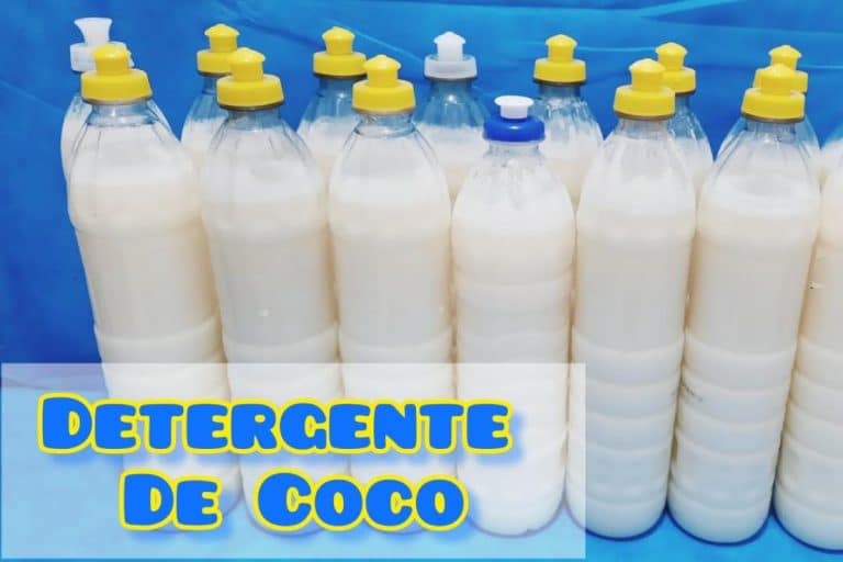 Detergente de coco caseiro e milagroso para te ajudar nas louças depois ...
