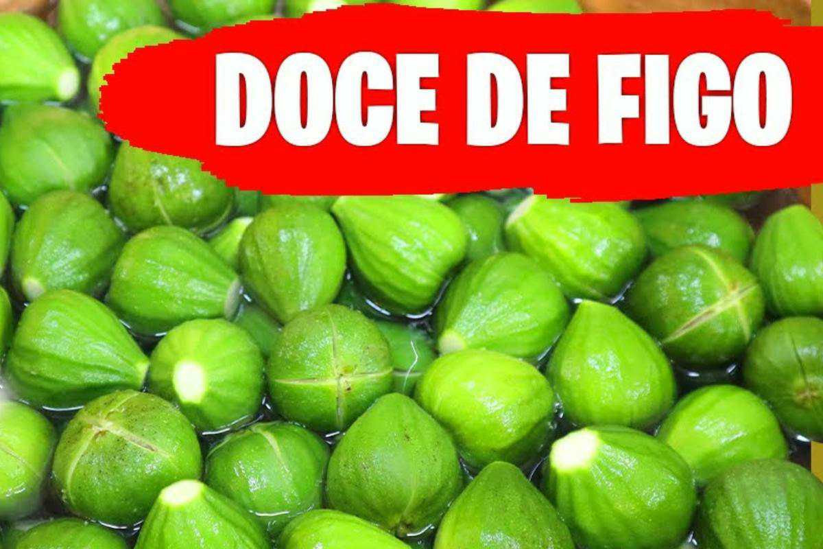 Doce de figo em calda uma receita de roça para você fazer em casa