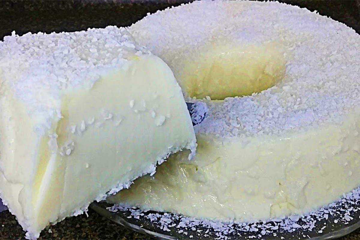 Pudim de leite com coco muito cremosão para você fazer no domingo de ...