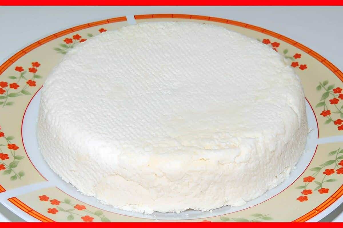 Queijo caseiro delicioso e fácil de fazer com apenas 3 ingredientes