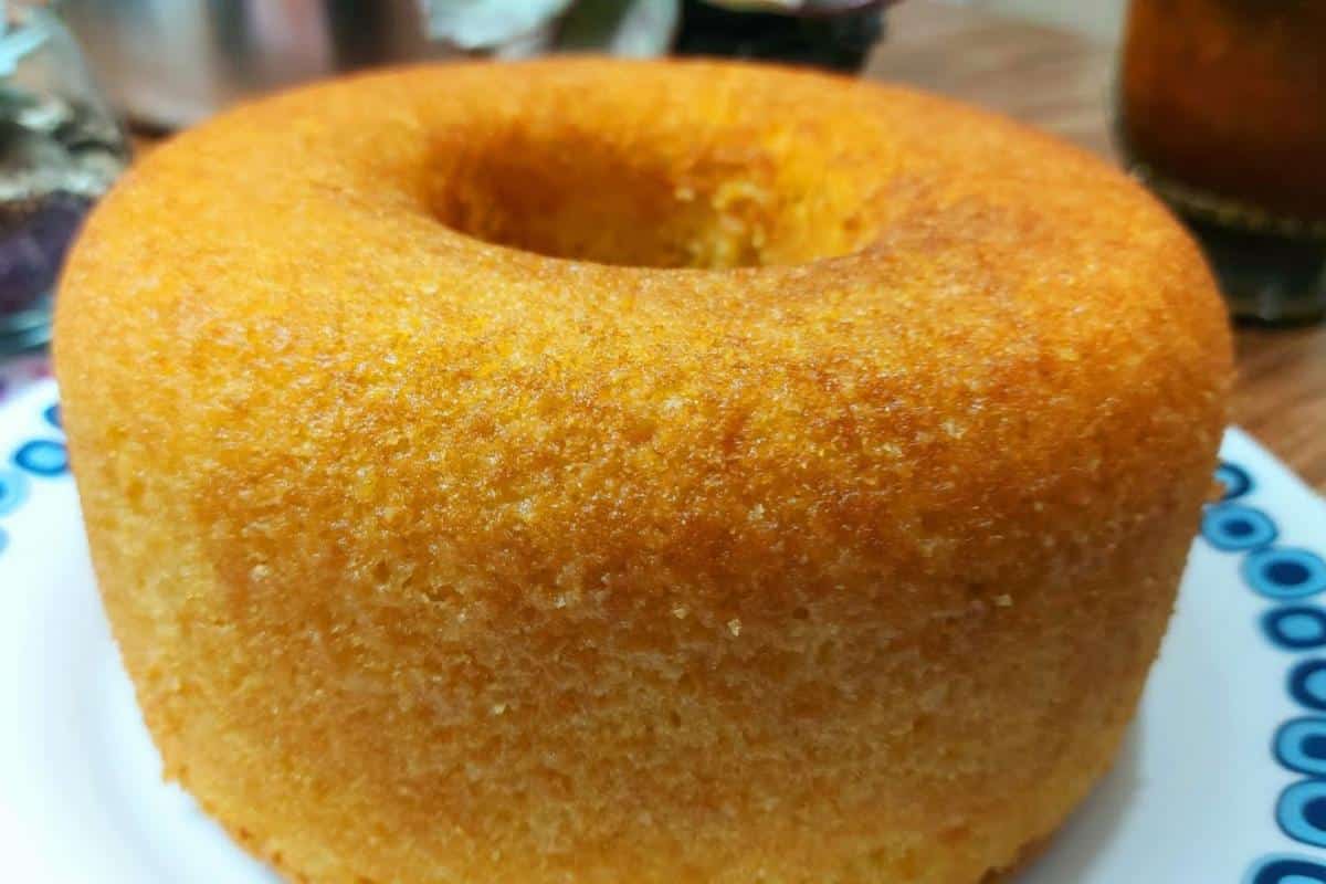 Receita de bolo sem trigo para deixar seu café da manhã mais leve e ...