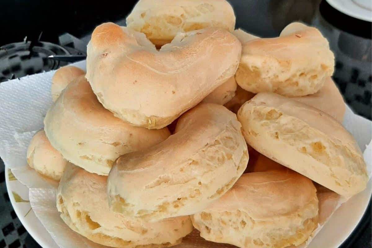 Chimango de mandioca delicioso para deixar seu lanche da tarde delicioso