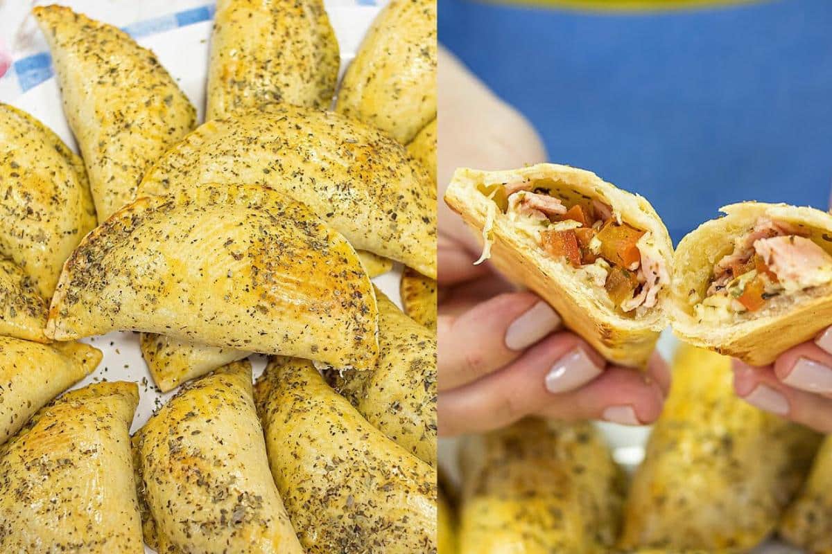 Como fazer uma ótima massa de salgado assado usando só 3 ingredientes