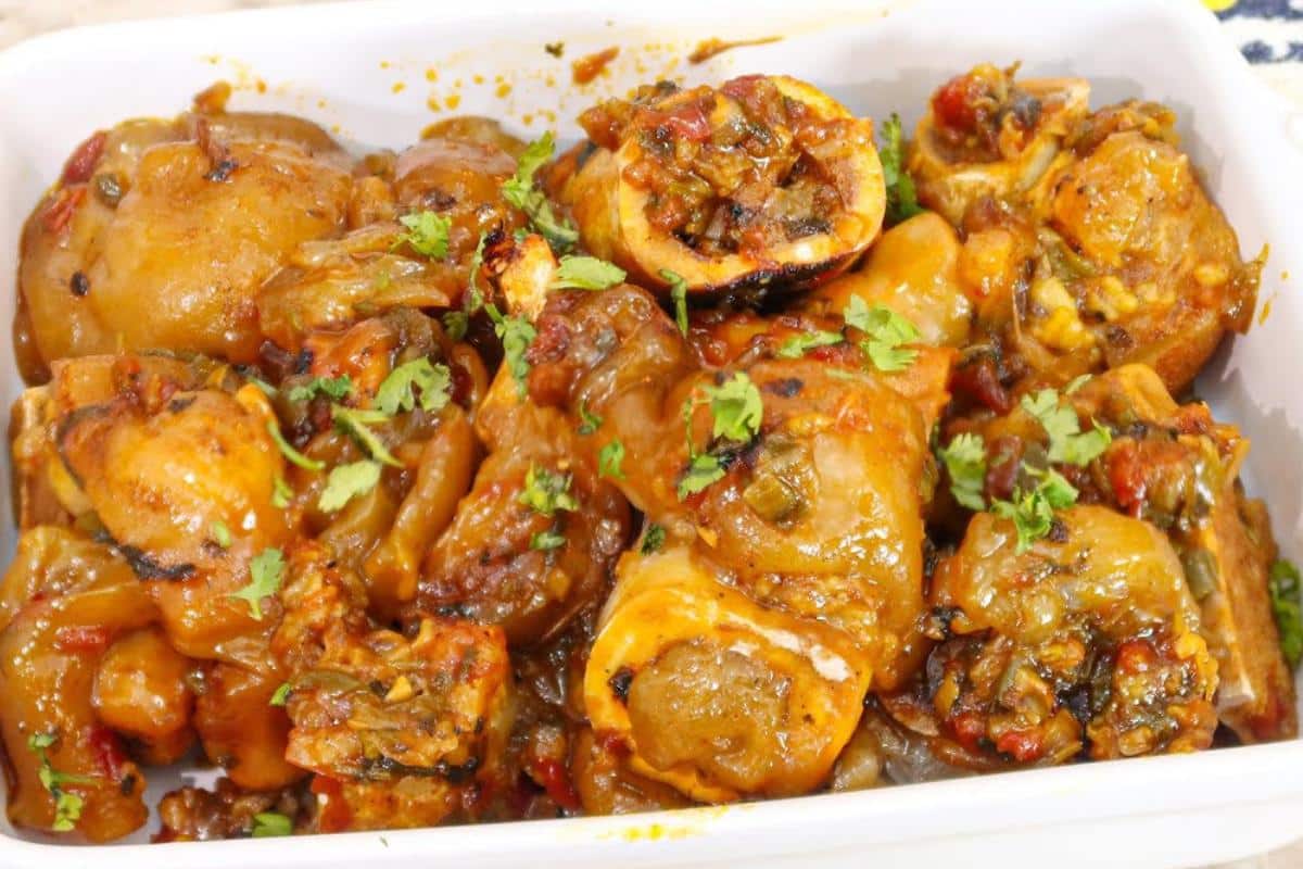 Receita de mocotó super saborosa e muito bem temperada ao estilo nordestino