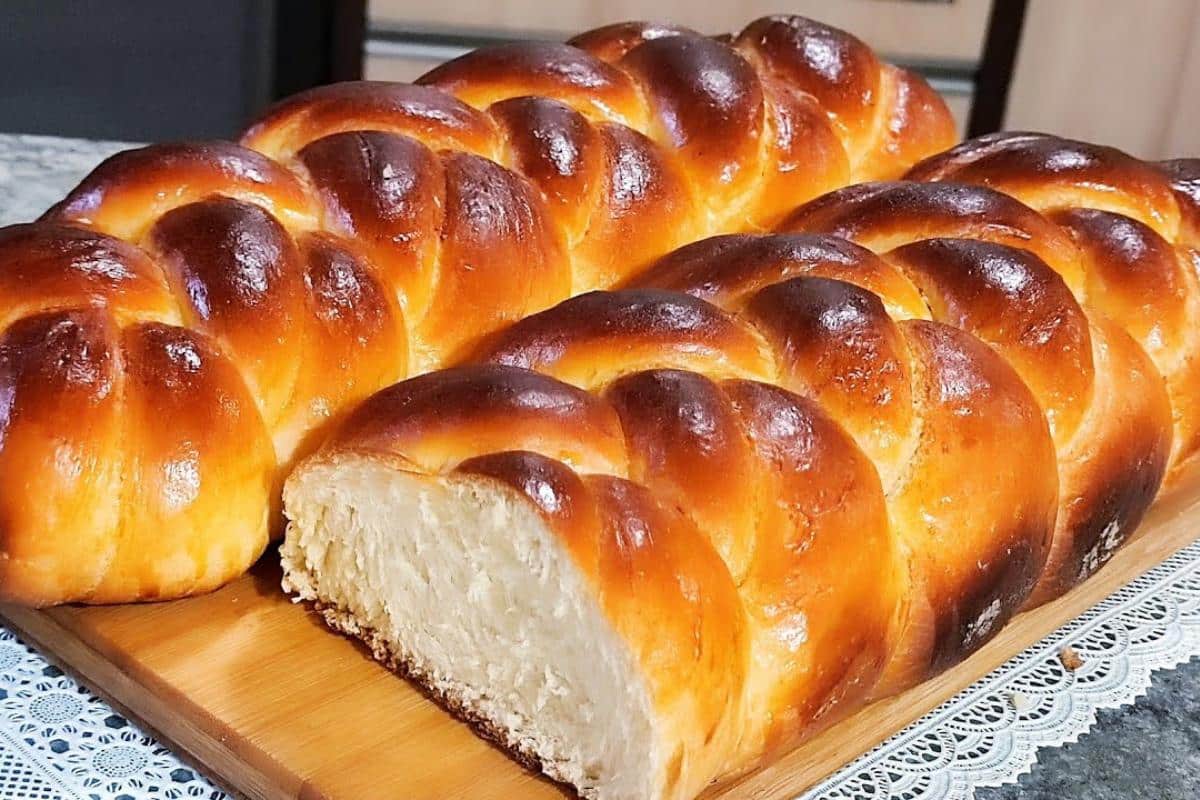 Dona de padaria ensina a fazer uma rosca caseira deliciosa para o café ...