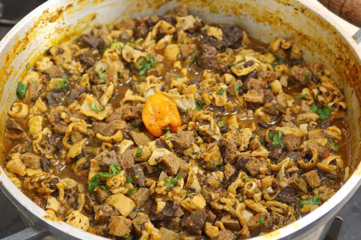 Como fazer sarapatel, uma receita típica caipira muito saborosa e temperada