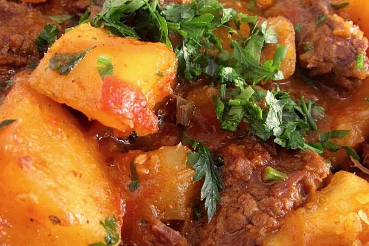 Receita de vaca atolada que minha avó faz quando vamos na casa dela