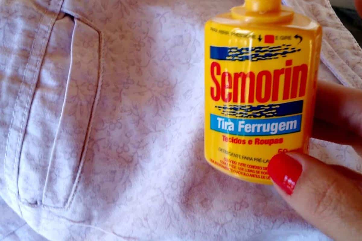 Como tirar ferrugem da roupa bem rapidinho e sem precisar esfregar ...