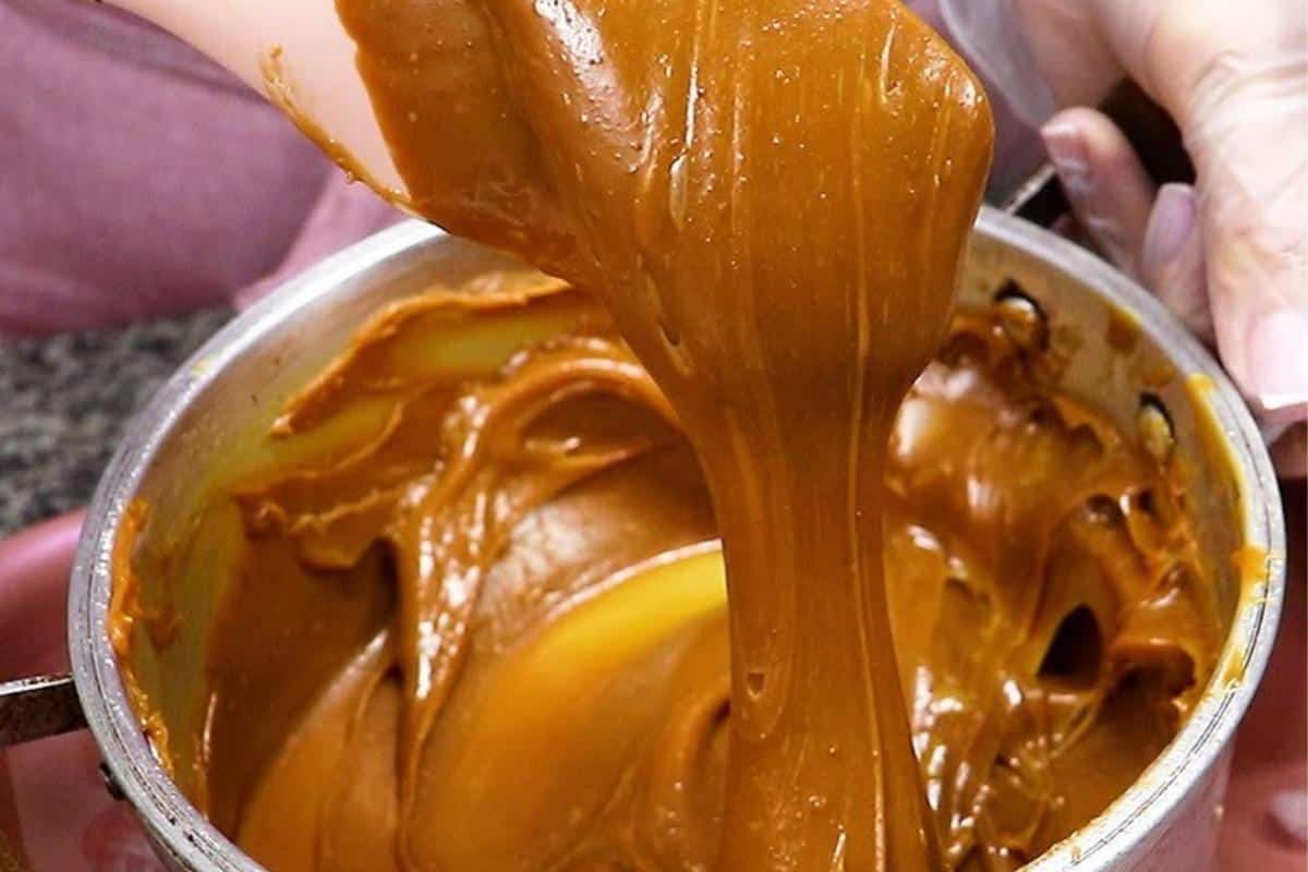 Doce de leite cremoso com 3 ingredientes que não precisa ficar horas ...