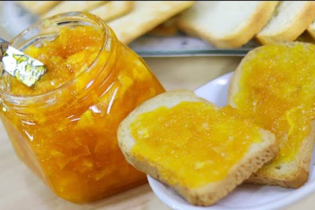 Receita de geléia de laranja que aprendi numa fazenda e fica uma maravilha