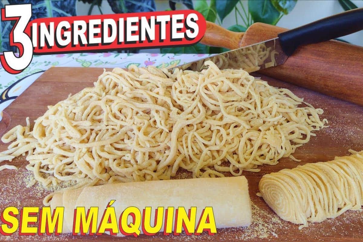 Como fazer macarrão caseiro com massa fresca perfeita e fácil de preparar