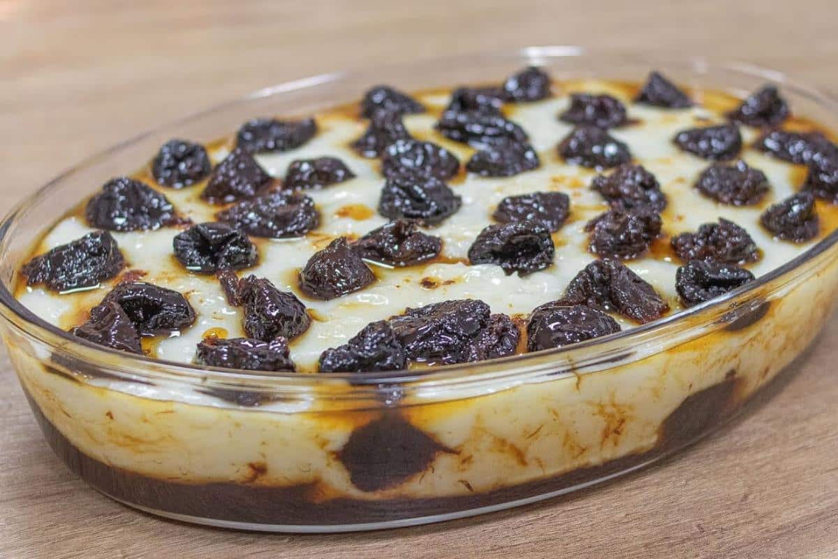 Receita fácil de manjar cremoso de coco perfeito para sua sobremesa de ...