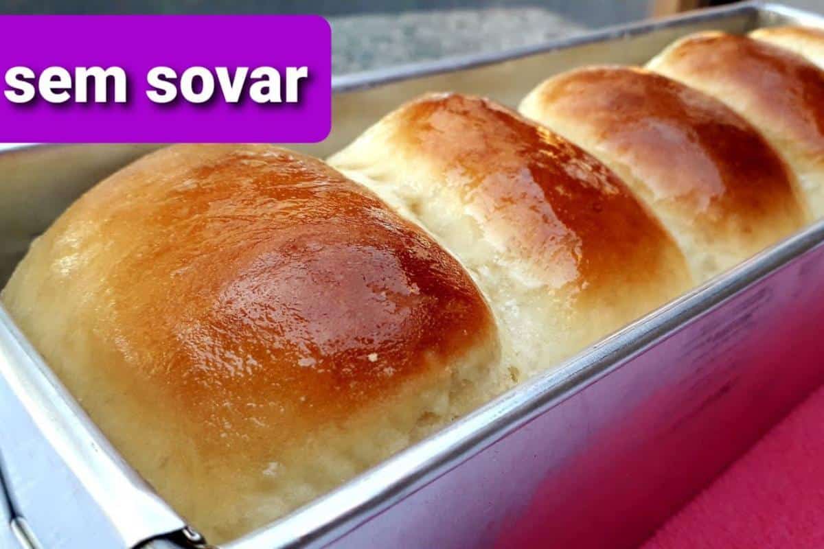 Como fazer pão caseiro sem sovar para servir no café da manhã da sua ...