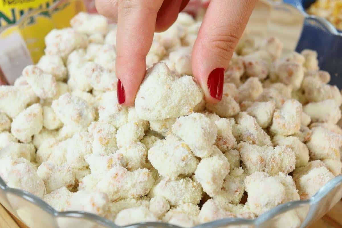 Receita de pipoca gourmet de leite ninho que fica perfeita e bem fácil ...