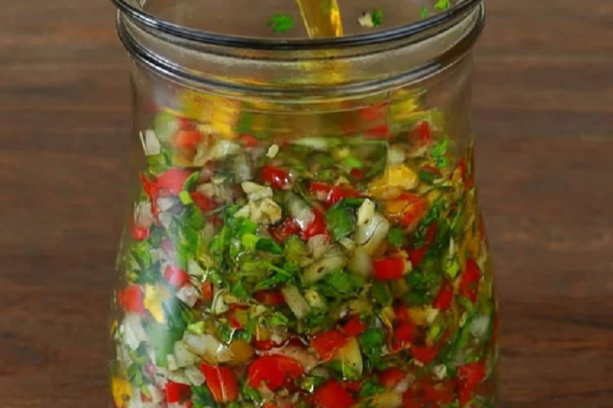 Tempero caseiro completo que você não vai mais conseguir ficar sem ele ...