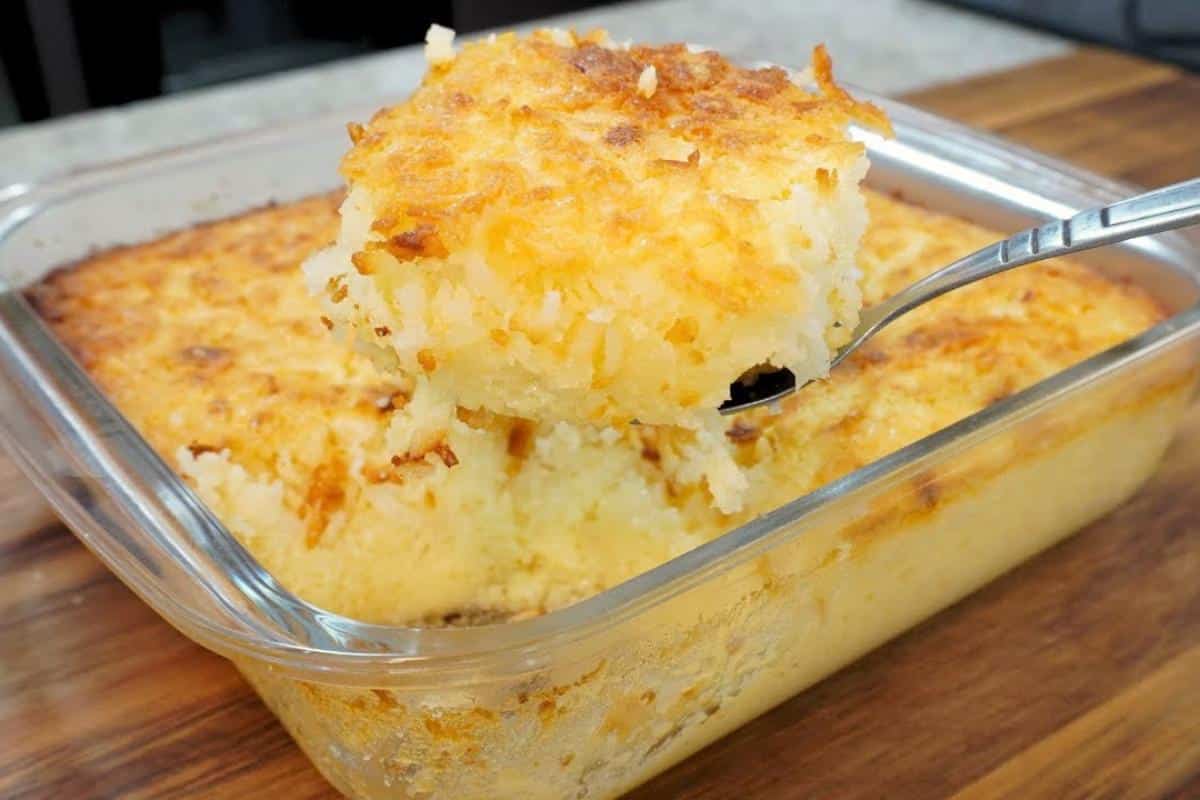 Cocada de forno cremosa bem fácil de fazer e os ingredientes todo mundo ...