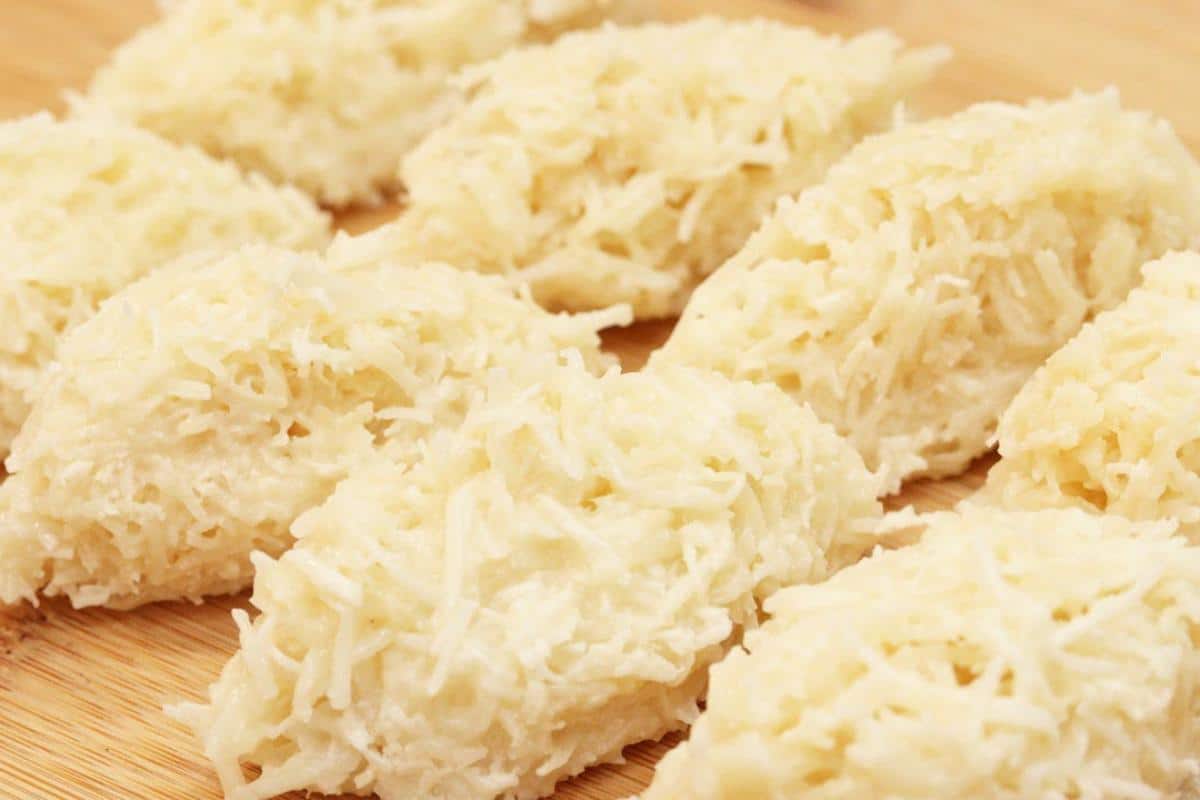 Cocada rápida e cremosa feita com um ingrediente secreto que faz toda ...