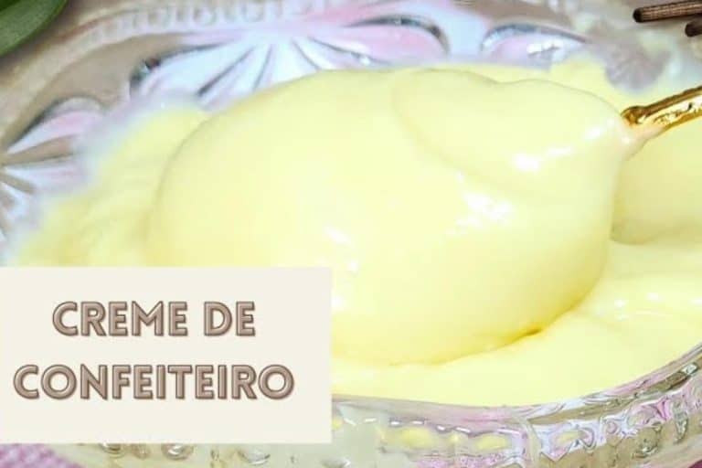 Receita de creme de confeiteiro perfeito e que não desanda
