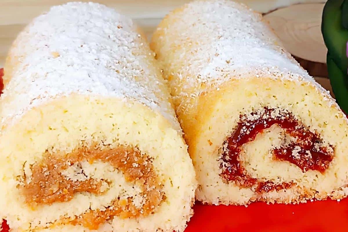 Receita de massa de rocambole perfeita para rechear do jeito que você ...