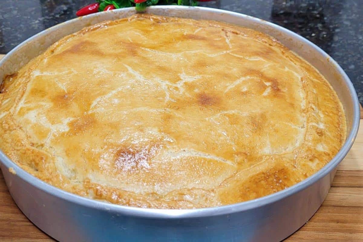 Receita especial de massa de empadão que ninguém bota defeito