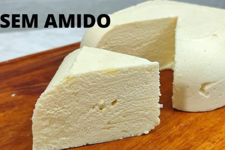 Como fazer muçarela caseira sem precisar colocar maisena