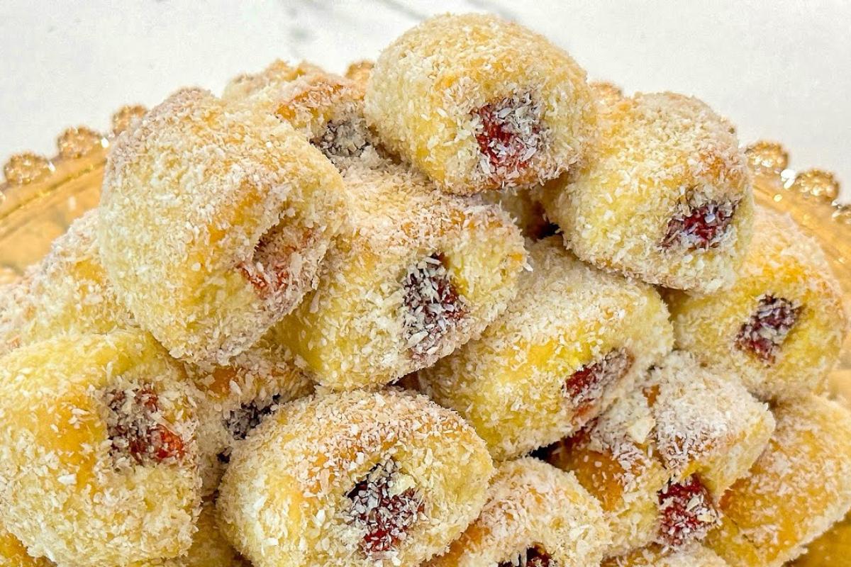 Receita de nhoque doce de padaria bem gostoso que desmancha na boca