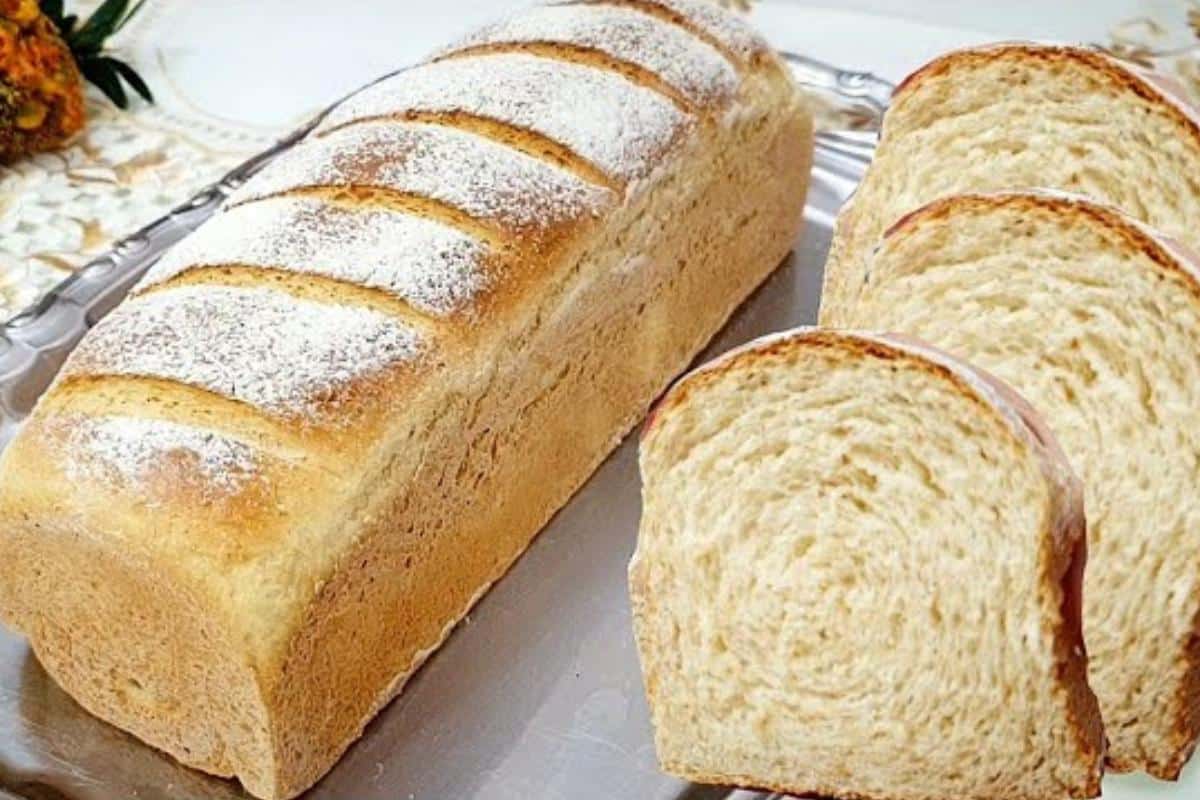 Transformei a hora do meu café quando aprendi pão com farinha integral ...