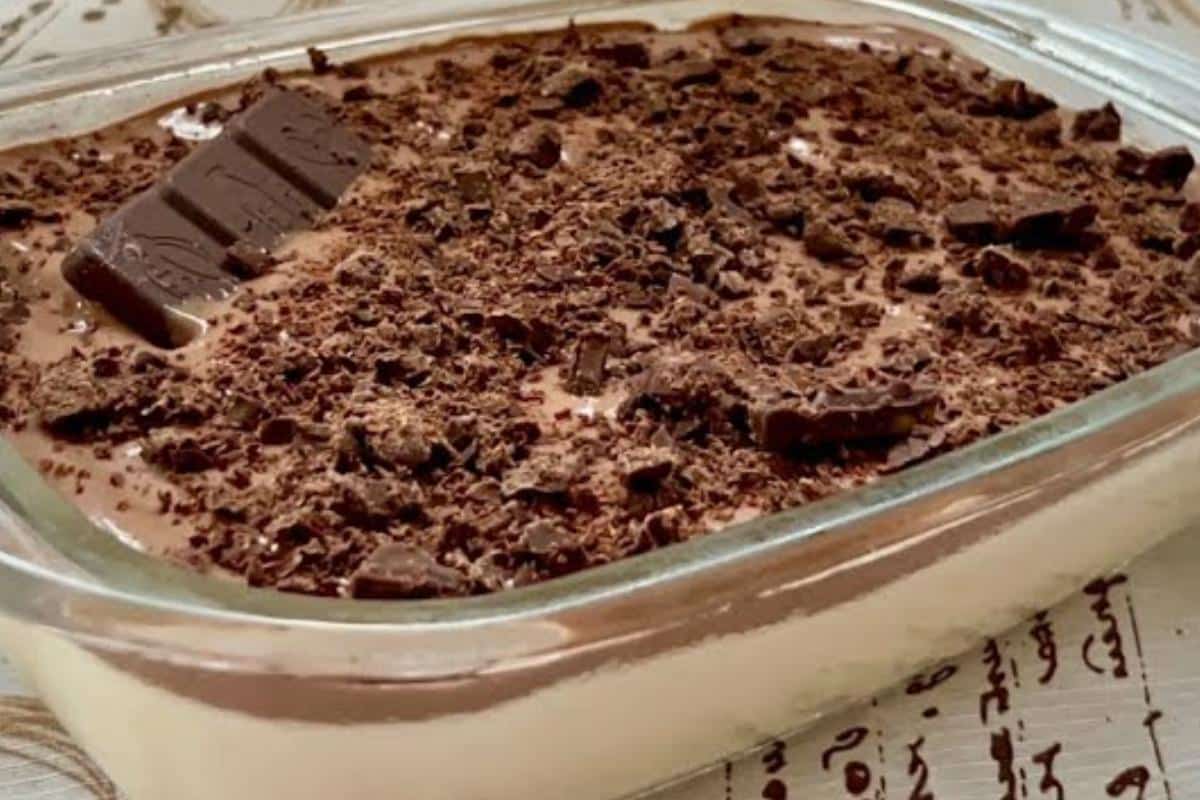 Torta doce na travessa super fácil de fazer e os ingredientes são bem ...