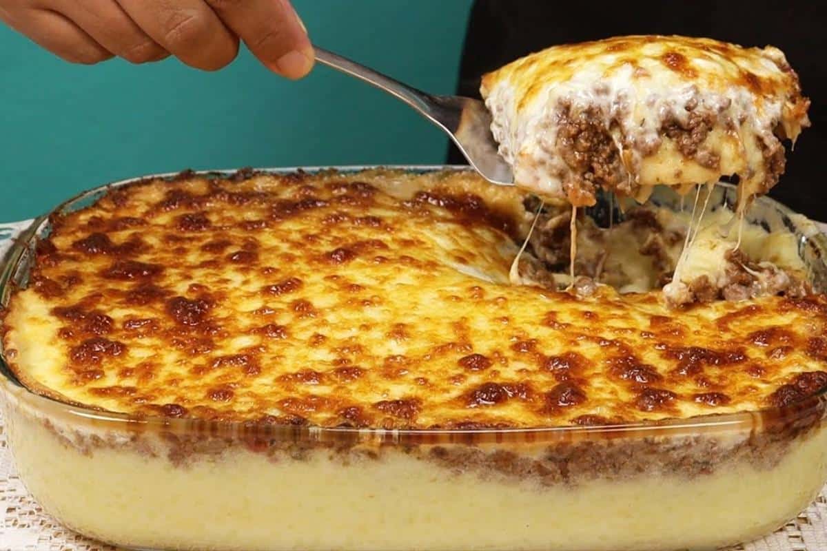 Receita de almoço fácil e delicioso completo para o domingo de dia dos pais