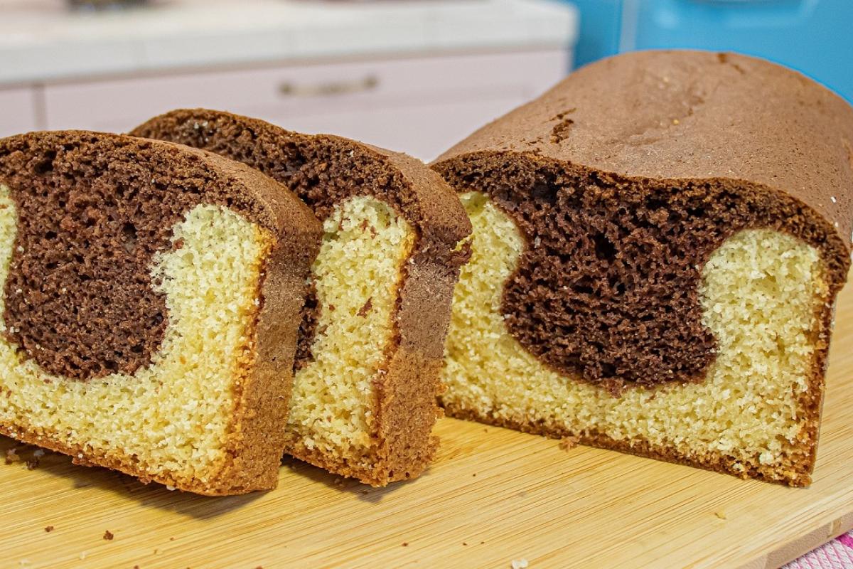 O melhor bolo mármore de todos: parece bolo comprado no mercado