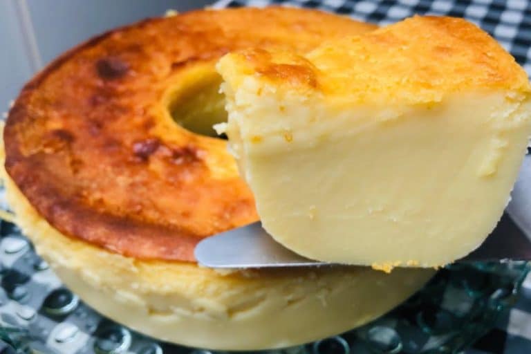 Bolo moça cremosa que é uma delícia e ninguém vai querer outro bolo na ...